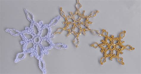 Image result for Crochet Snowflake Patterns Written