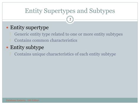 Image result for Entity Subtype