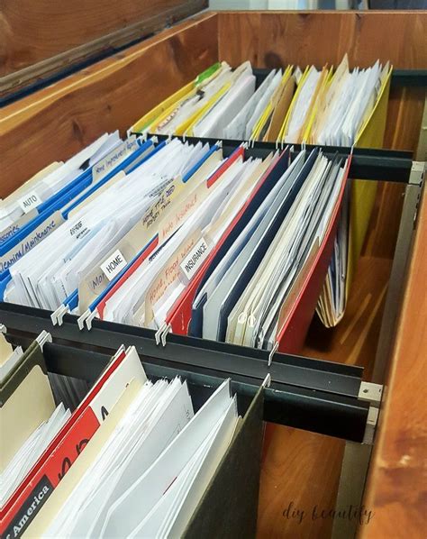 Image result for How to File a Document DIY