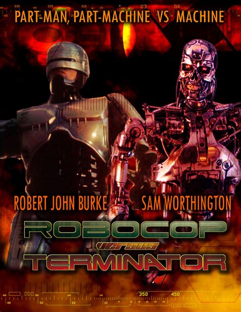 Image result for RoboCop vs Terminator Fight Scene