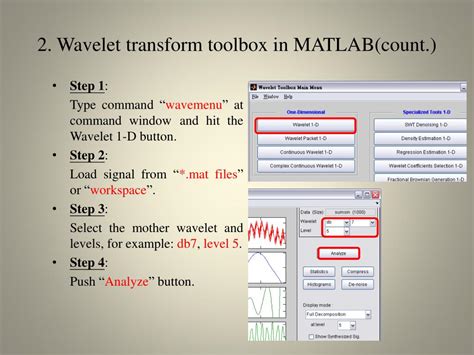 Image result for MATLAB Wavelet