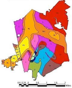 Image result for Geography Identifying Stack On Map