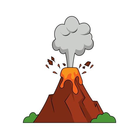25 Easy Volcano Drawing Ideas - How to Draw