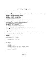 Image result for Pthread Free Void Arg Example