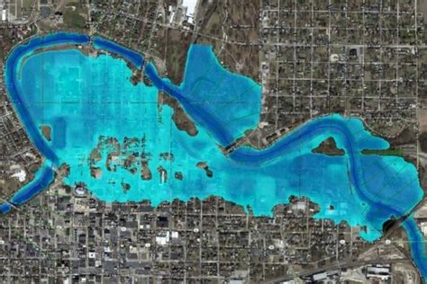 Image result for 1D Model HEC-RAS Dam