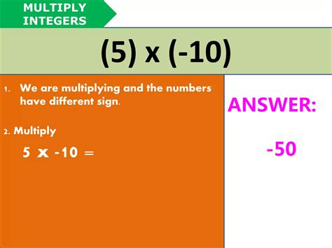Image result for Multiply Integers