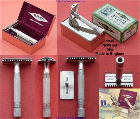 Image result for Gillette Open Comb Razor