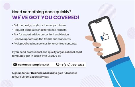 Business Organization Chart Template in Word, Pages - Download ...