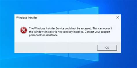 Image result for Windows Installer Not Working