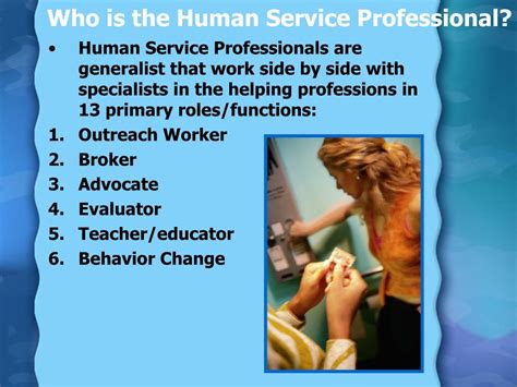 Image result for Human Service Professionals