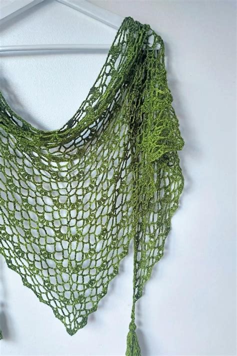 Image result for Crochet Thread Shawl Pattern