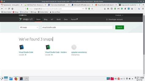 Image result for vs Code Snap