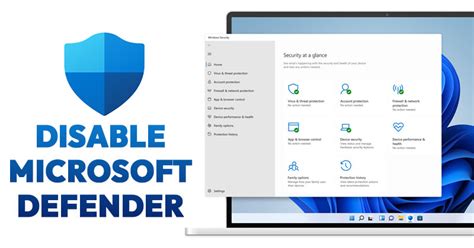 Image result for Disable Microsoft Defender