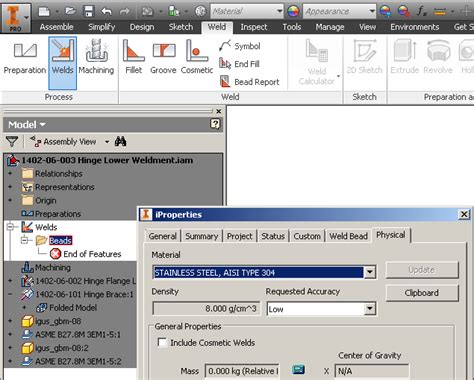 Image result for Autodesk Inventor Weldment Tutorial