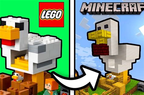 Image result for Lego Minecraft Building Tips