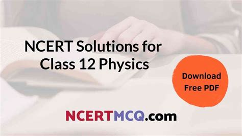Image result for Class 12 Physics NCERT Exercise Solutions