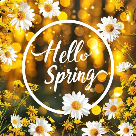 Image result for Hello Spring Inspo