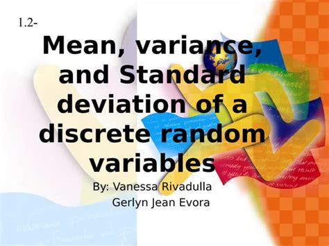 Image result for Variance of a Random Variable Example