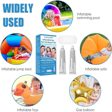 Image result for Inflatable Pool Repair Kit