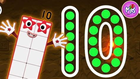 Image result for NumberBlocks 10