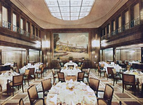 Image result for First Class Dining Room