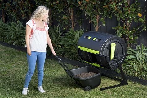 Image result for How to Use Rotating Composter