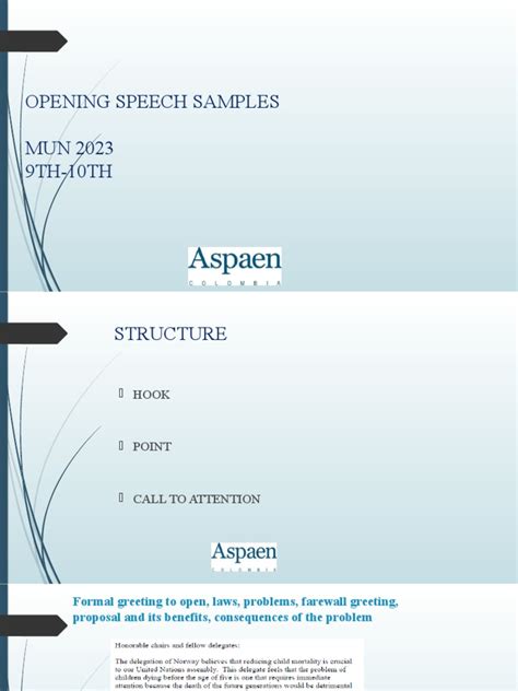 Image result for PowerPoint Presentation Speech Examples