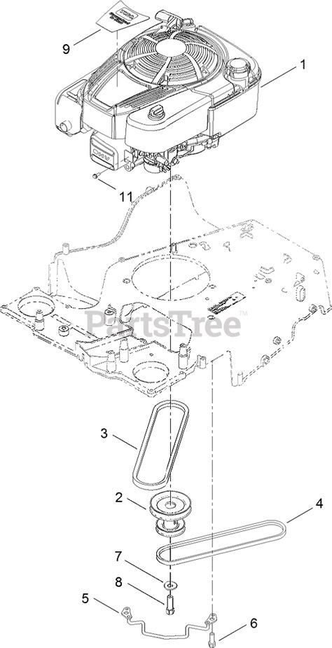 Image result for Toro TimeMaster 20199 Engine
