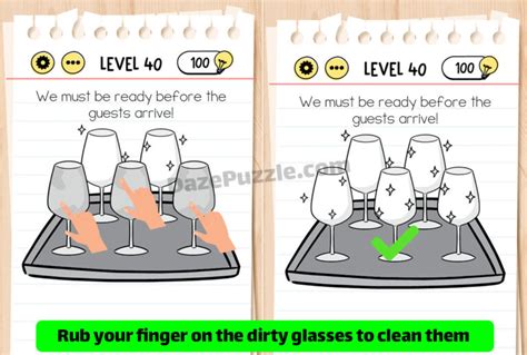 Image result for Brain Test Level 40