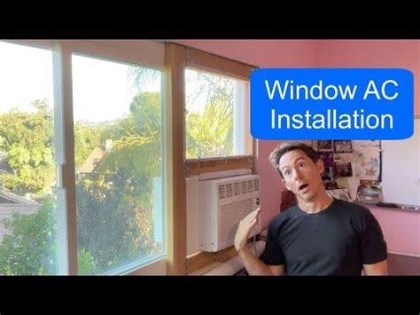 Image result for Installing Window AC Unit