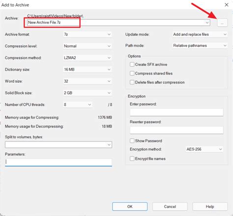 Image result for How Zip a Folder Using 7-Zip