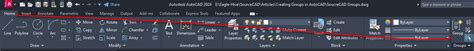 Image result for AutoCAD Group Command