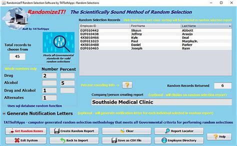 Image result for Random Selection Software