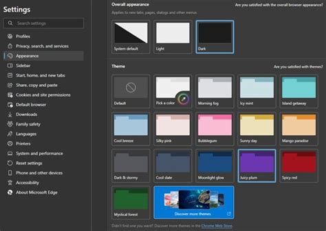 Image result for Microsoft Edge Customized