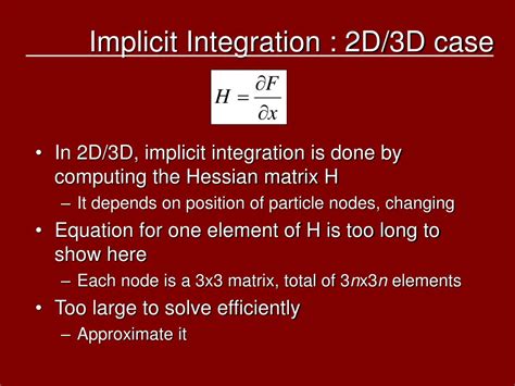 Image result for Implicit Integration