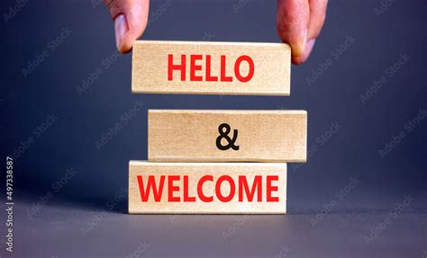 Image result for Hello Welcome Inteface
