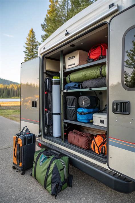 Image result for DIY RV Trailer Storage Compartment Projects