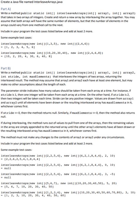 Image result for Java Interleaving the Array Together 2 Indecies at a Time