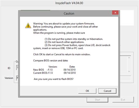 Image result for Insyde BIOS-Update