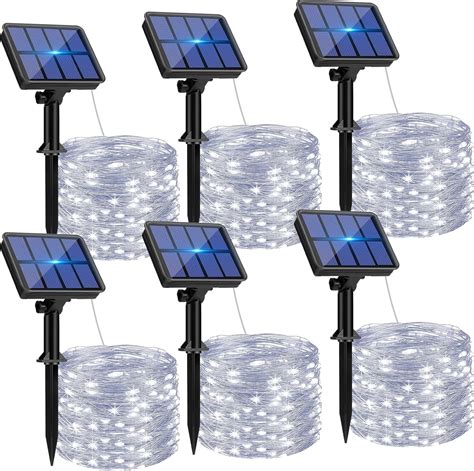 Image result for Solar Powered String Lights Amazon