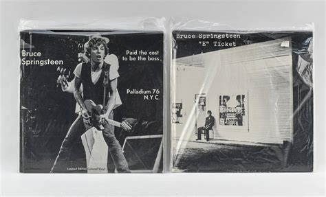 Image result for Bruce Springsteen Bootleg Concerts