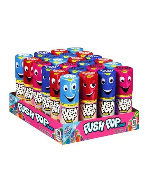 Image result for Push Pop Candy