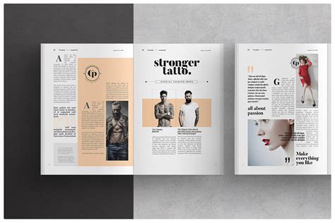 Image result for Magazine/Blog Layout
