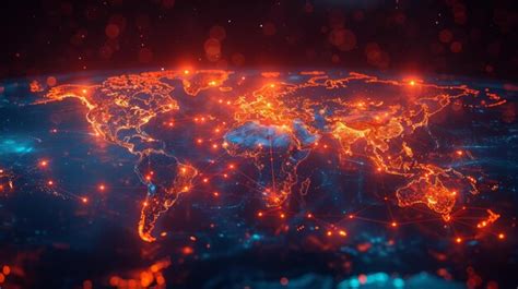 Image result for Global Network Map Arch Linux