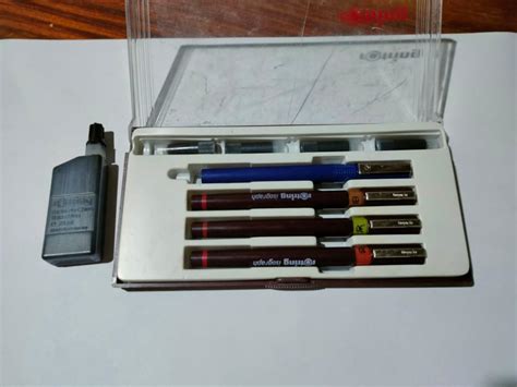 Image result for Rotring Technical Pens How to Add Ink