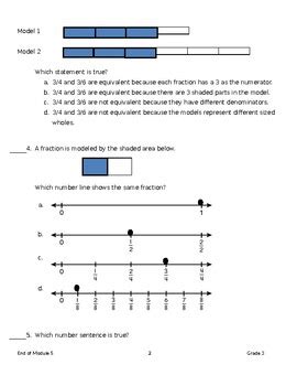 Image result for Eureka Third Grade Module 5 Lessons