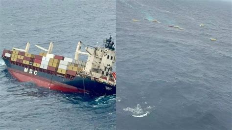 Image result for Container Ship Capsize