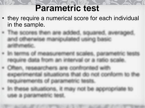 Image result for Classification of Statistical Tests