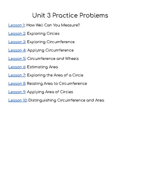 Image result for Unit 3 Lesson 13 Practice Problems