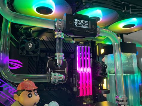 Image result for Custom Water Loop PC LED